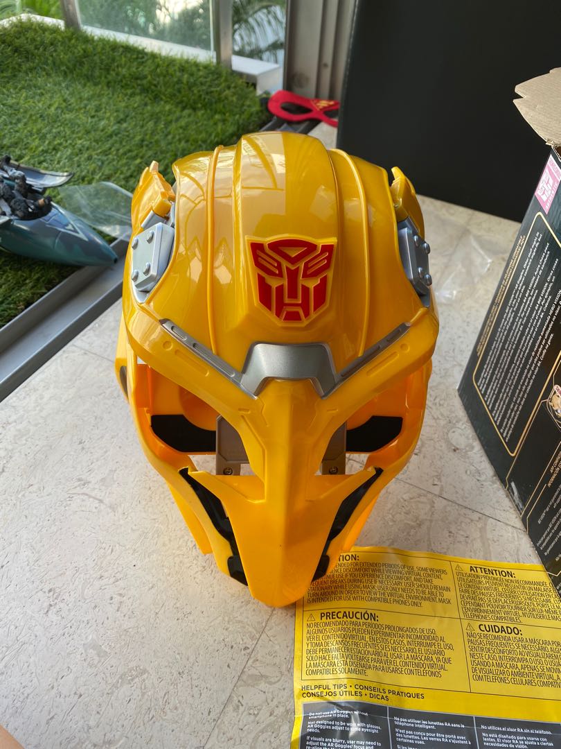 Used Transformer Bee Vision, Hobbies & Toys, Toys & Games on Carousell