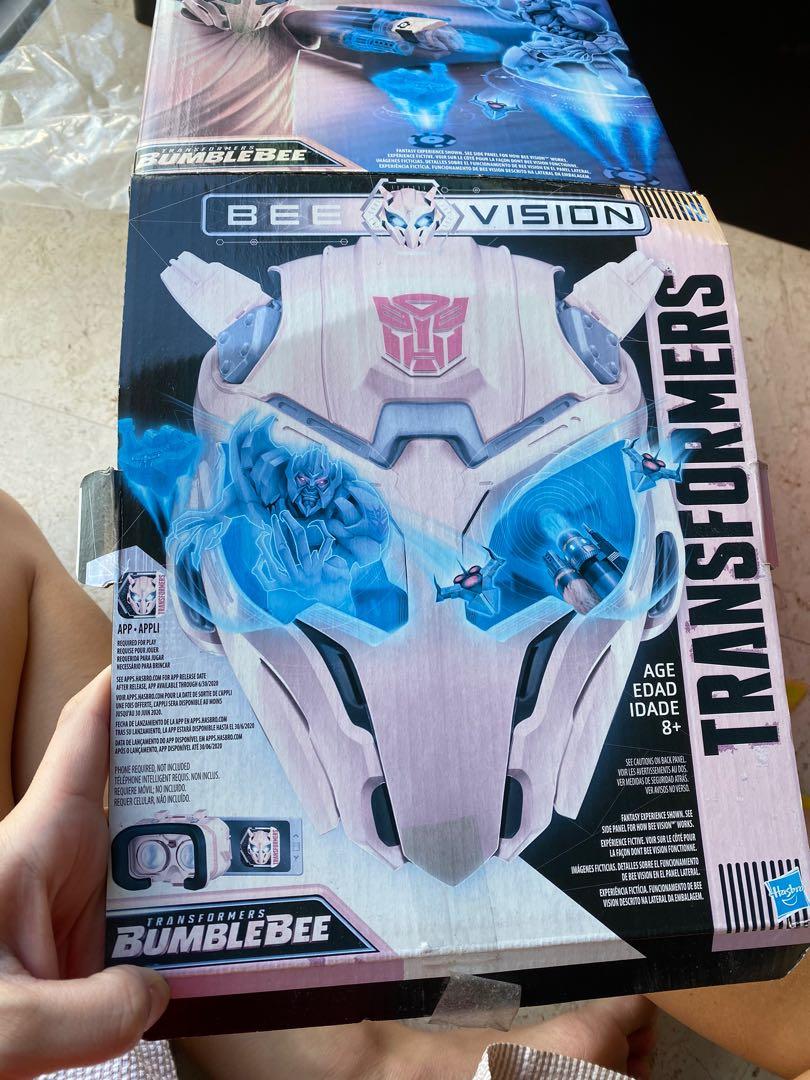 Used Transformer Bee Vision, Hobbies & Toys, Toys & Games on Carousell