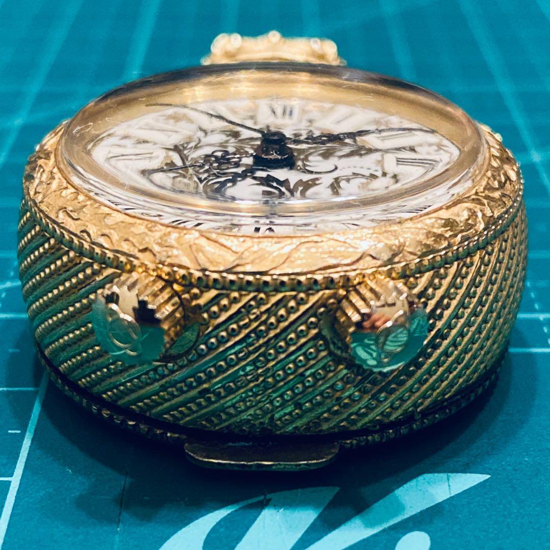 Vintage Mechanical Alarm Clock - Bueche Girod Sub-miniature (Super Rare ...