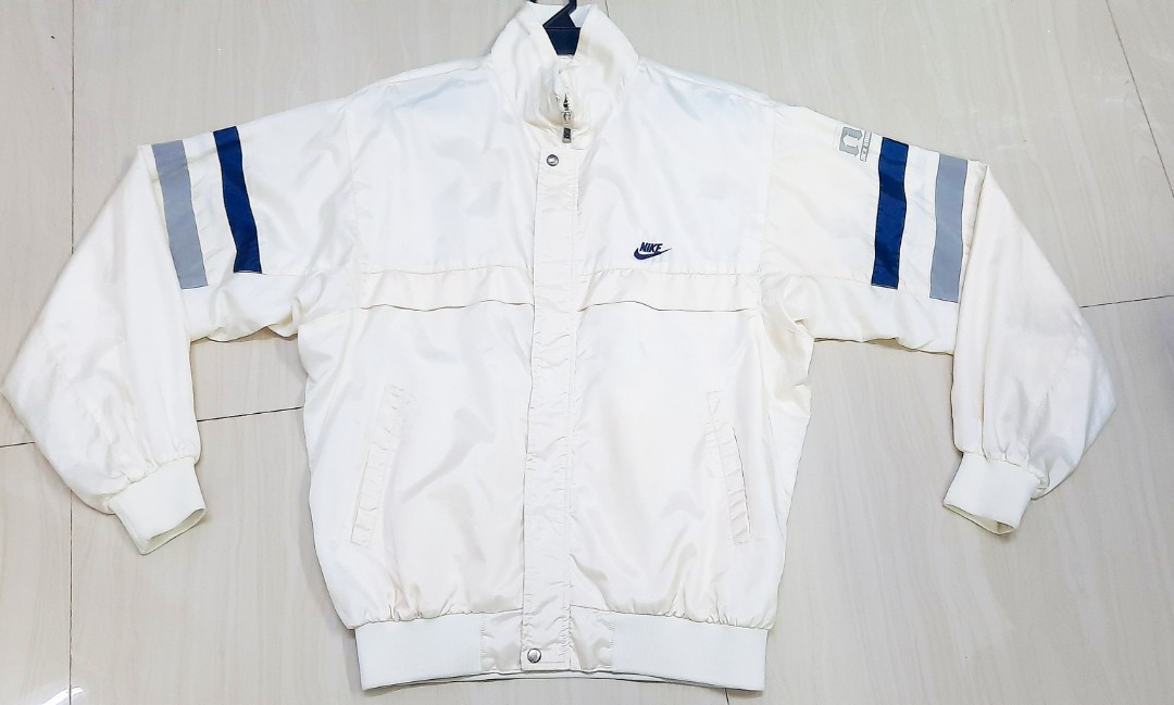 Vintage NIKE NCX 2000 Ceramix Tax Jacket Windbreaker, Men's Fashion ...