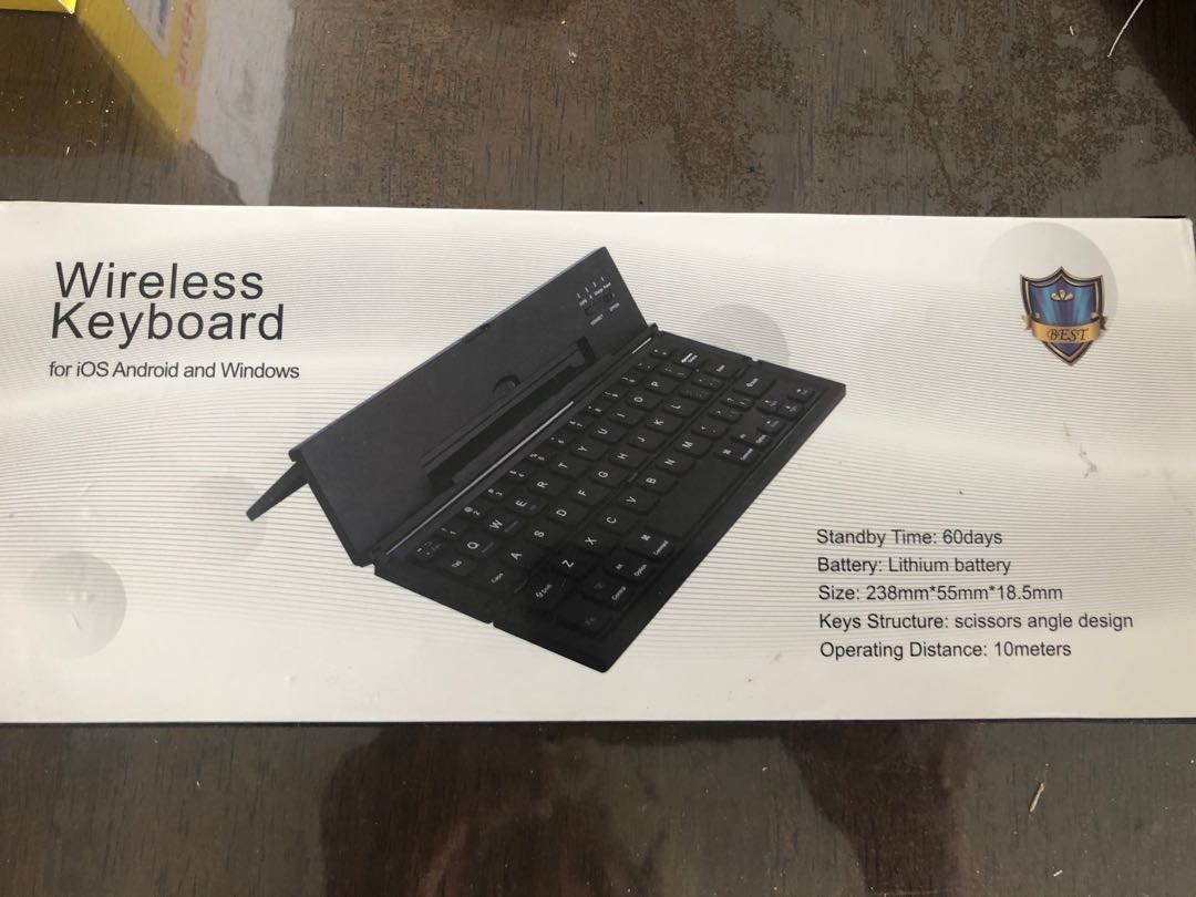 Wireless Keyboard, Computers & Tech, Parts & Accessories, Computer ...