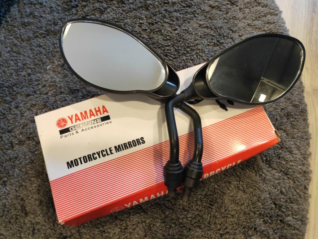 Yamaha Side Mirror, Motorcycles, Motorcycle Accessories on Carousell