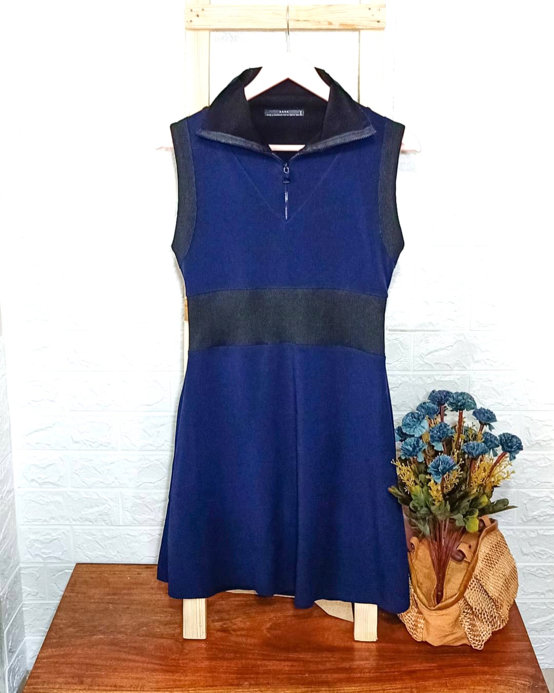Zara Dress, Women's Fashion, Dresses & Sets, Dresses on Carousell