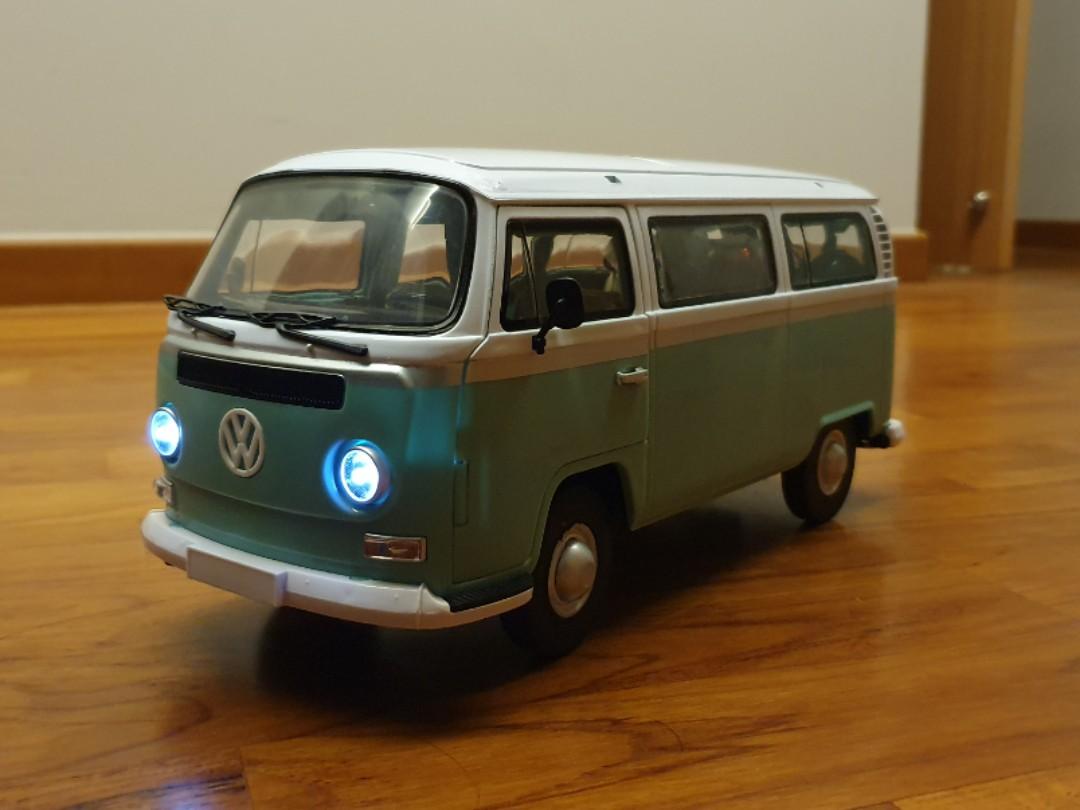 1/14 Remote control vw van diy, Hobbies & Toys, Toys & Games on Carousell