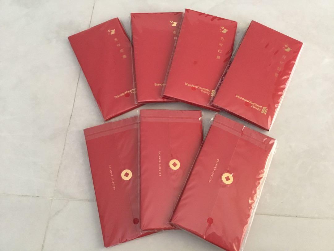 2020 SCB Standard Chartered Priority Private Ang Pow Red Packet Hong ...