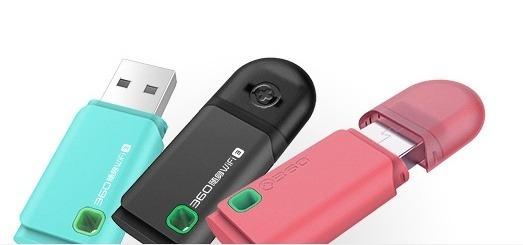 全新360 隨身 Wi-Fi USB Dongle #Lalamovehome, 電腦＆科技, 電腦周邊及配件, Wifi及上網相關產品 ...