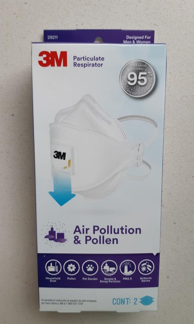 3M Aura Particulate Respirator 9211+ N95 Mask (2pcs) - LAST BOX ...