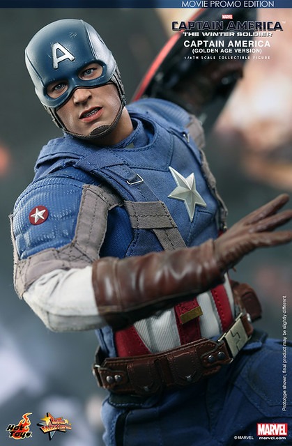 全新啡盒未開 Hottoys Hot Toys MMS240 MMS 240 Captain America The Winter ...
