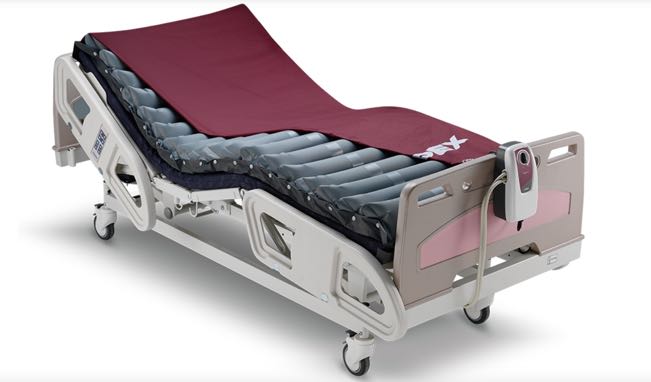 APEX Hospital Bed with Alternating Pressure Redistribution System and ...