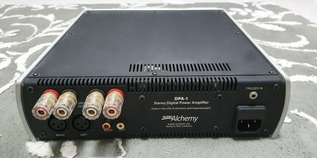 Audio Alchemy DPA-1 power amplifier, Audio, Other Audio Equipment on ...