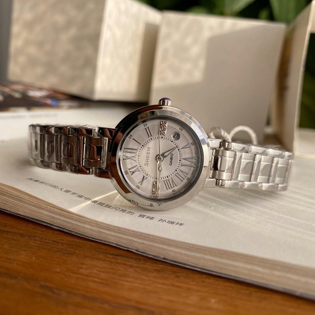 Authentic CASIOSHE- SHE- SGA- AU Recommend New Casio watch wome, Luxury ...