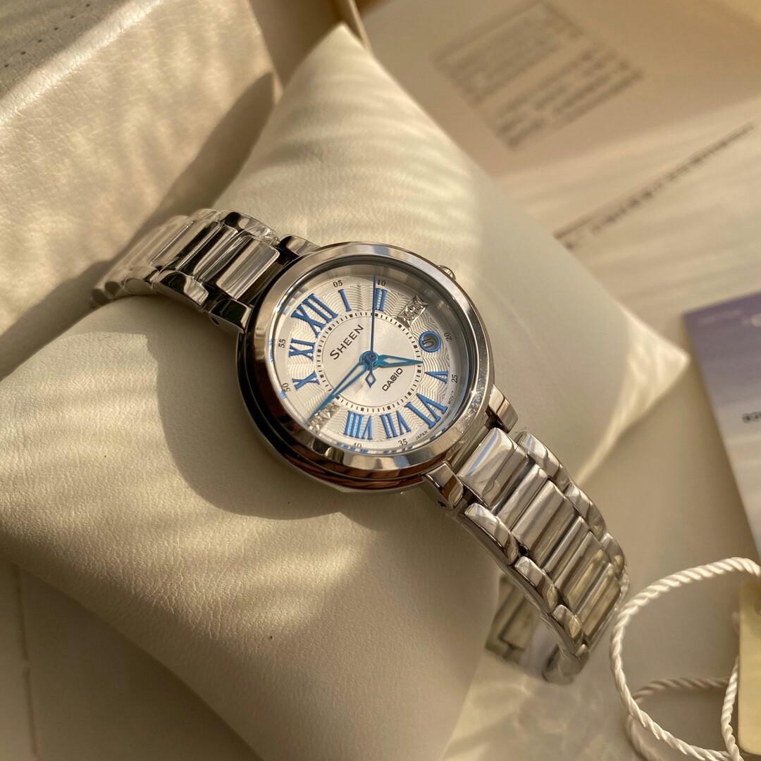 Authentic CASIOSHE- SHE- SGA- AU Recommend New Casio watch wome, Luxury ...