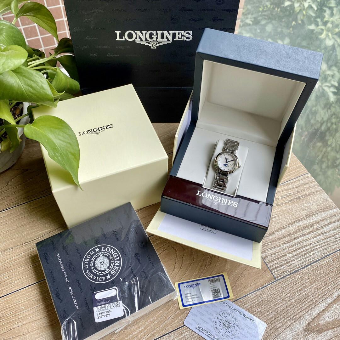 Authentic longine Longines The new series of hea, Luxury, Watches on ...