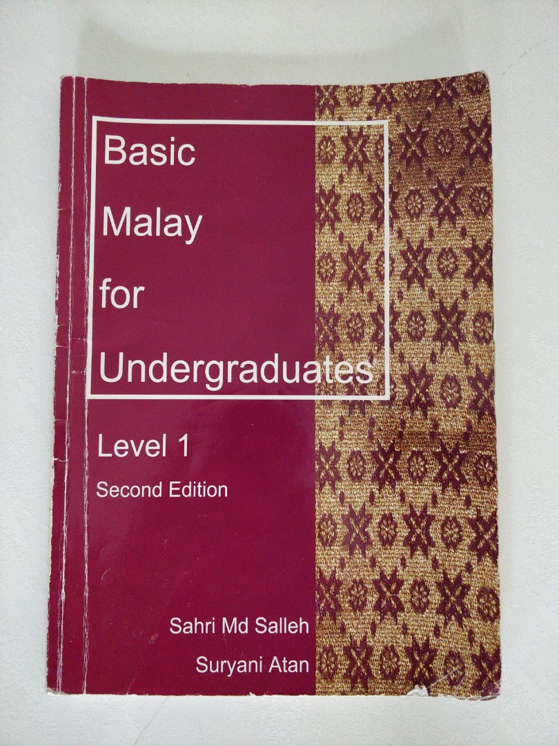 Basic Malay For Undergraduates Level 1 Second Edition Hobbies And Toys