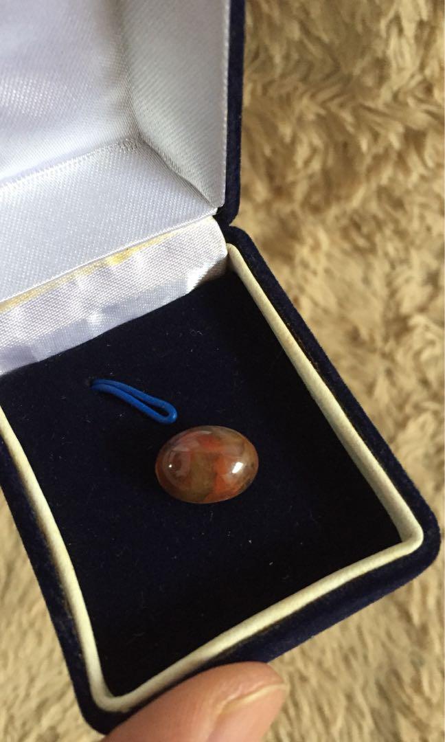 batu akik badar besi, Antik, Jam & Perhiasan di Carousell