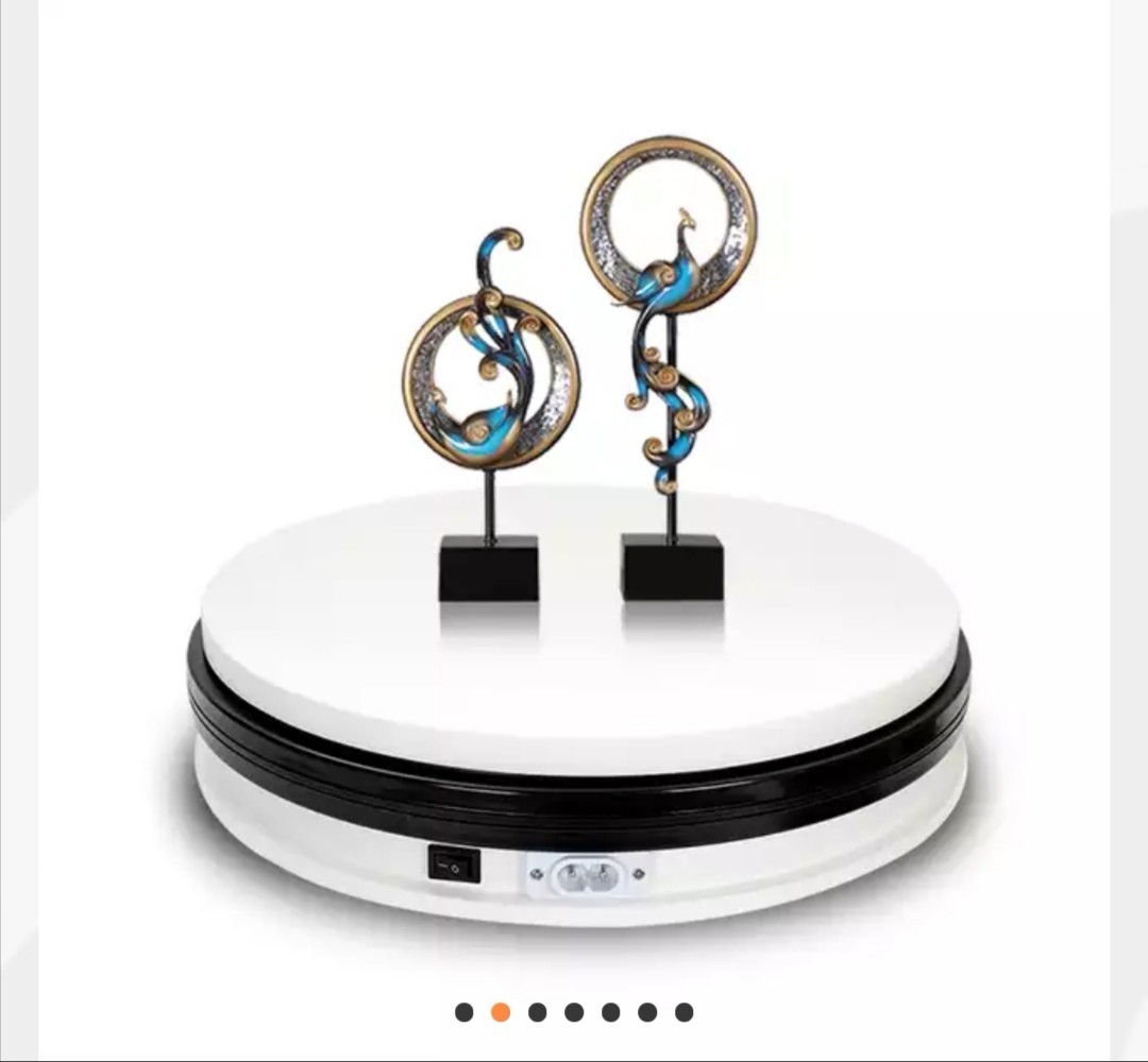 BNIB Revolving display turn table for products/events/photography ...