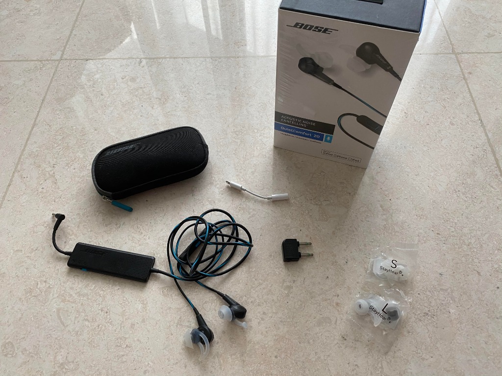 Bose QC20 QuietComfort 20 Used, Audio, Headphones & Headsets on Carousell