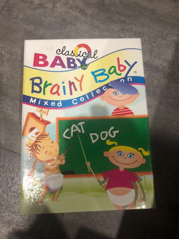 Brainy classical baby mixed collection DVD, Hobbies & Toys, Music ...