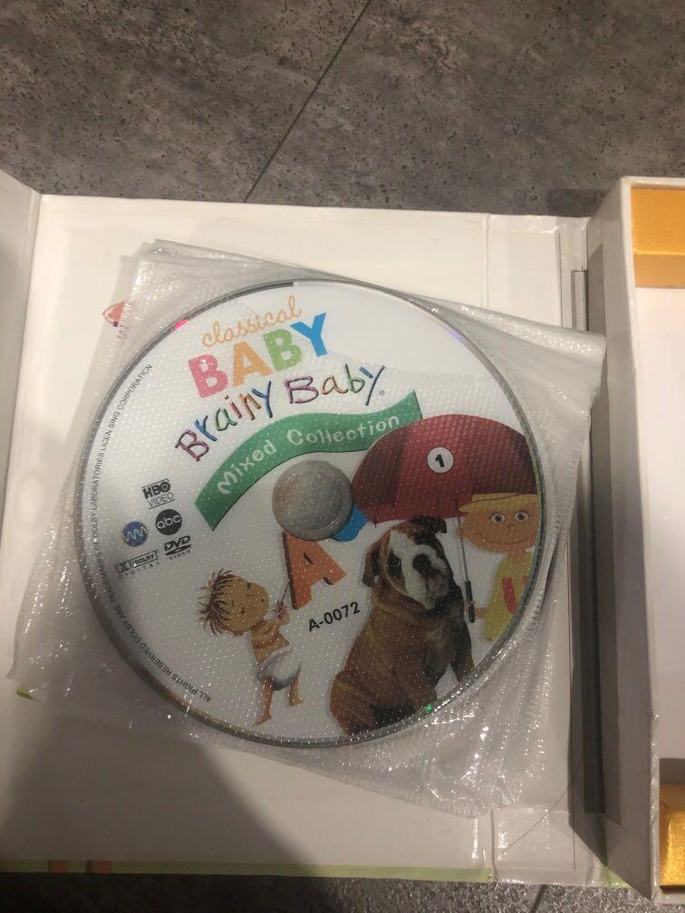 Brainy classical baby mixed collection DVD, Hobbies & Toys, Music ...