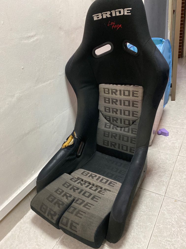 Bride Low Max Full Bucket seat, Car Accessories, Accessories on Carousell