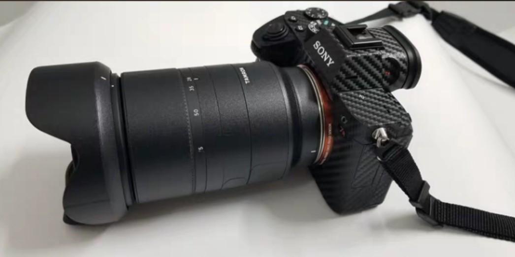 Camera Lens Skin Protector SONY, Photography, Cameras on Carousell