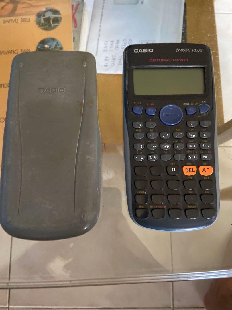 Casio FX-95SG plus, Everything Else on Carousell