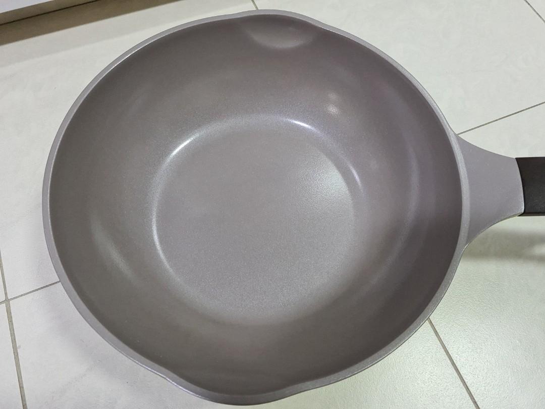 Chef Topf La Rose 28cm Ceramic Coating Pan, Furniture & Home Living ...