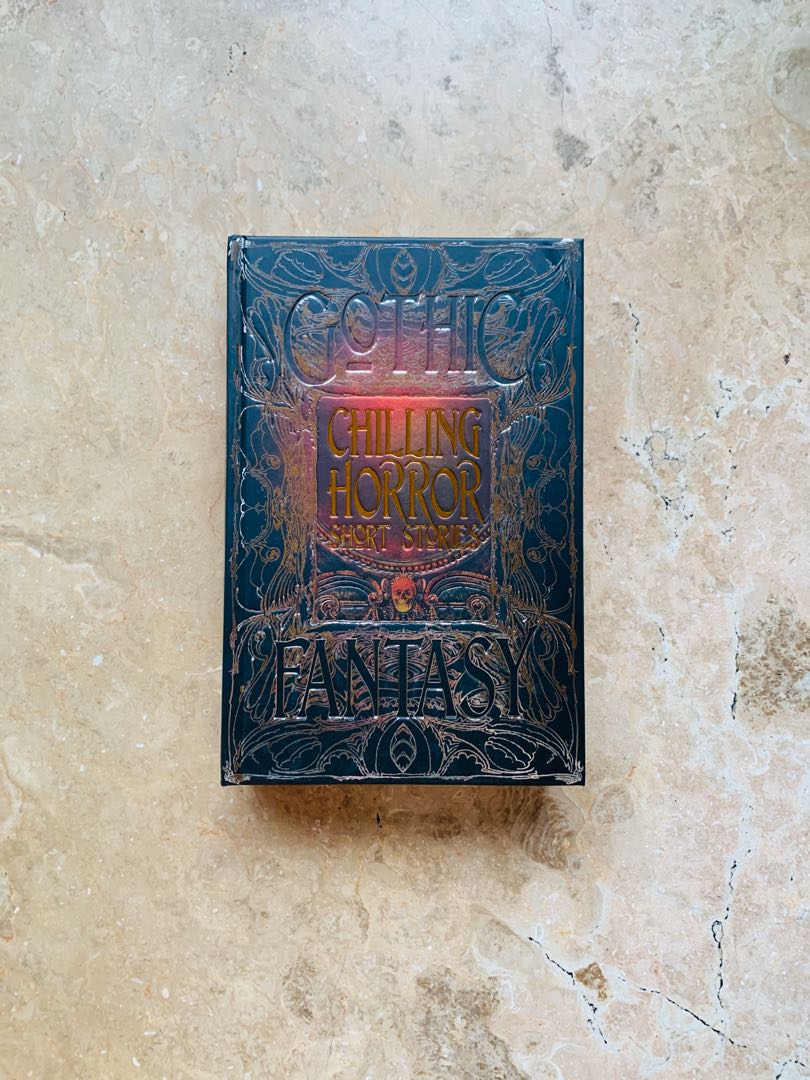 Chilling Horror Short Stories, Gothic Fantasy, Hobbies & Toys, Books & Magazines, Fiction & Non ...