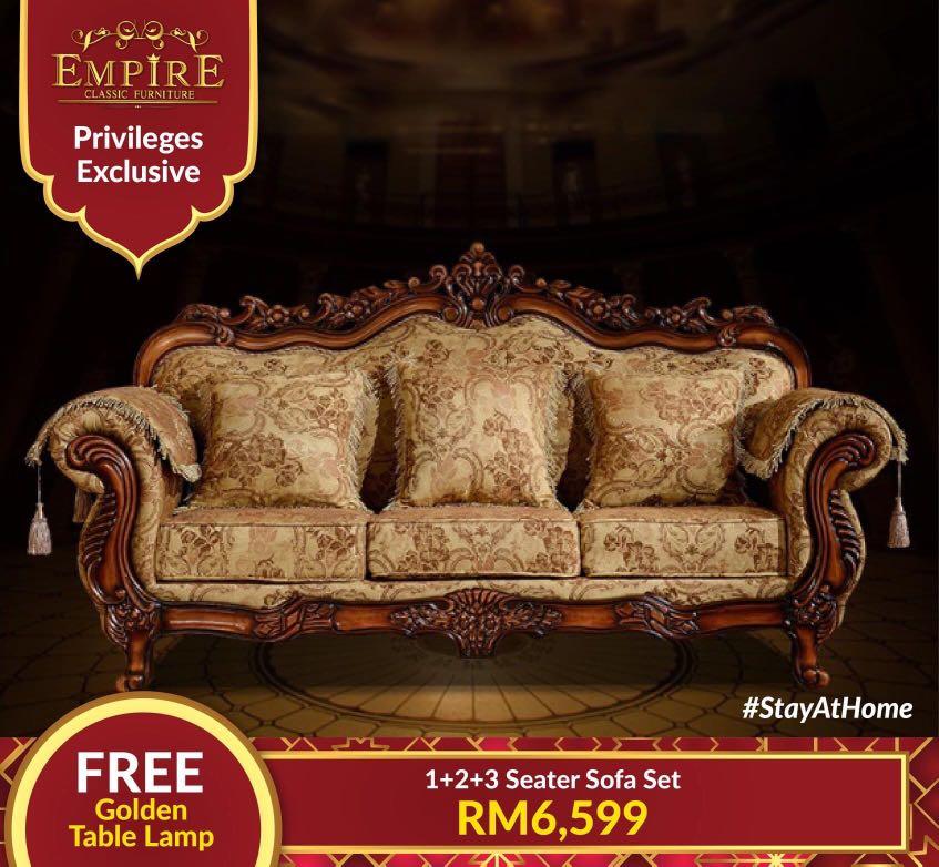 Classic Raya Edisi Raya, Furniture & Home Living, Outdoor Furniture on ...