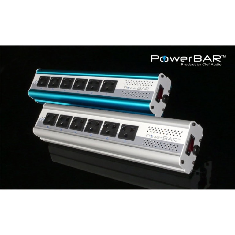CLEF-AUDIO POWERBAR-5 FIVE US SOCKETS POWER CONDITIONER-PRE-ORDER ...
