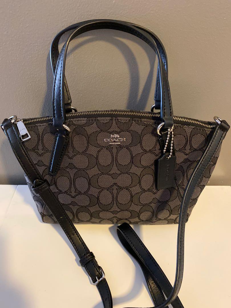 Coach Mini Kelsey Satchel, Women's Fashion, Bags & Wallets, Purses ...