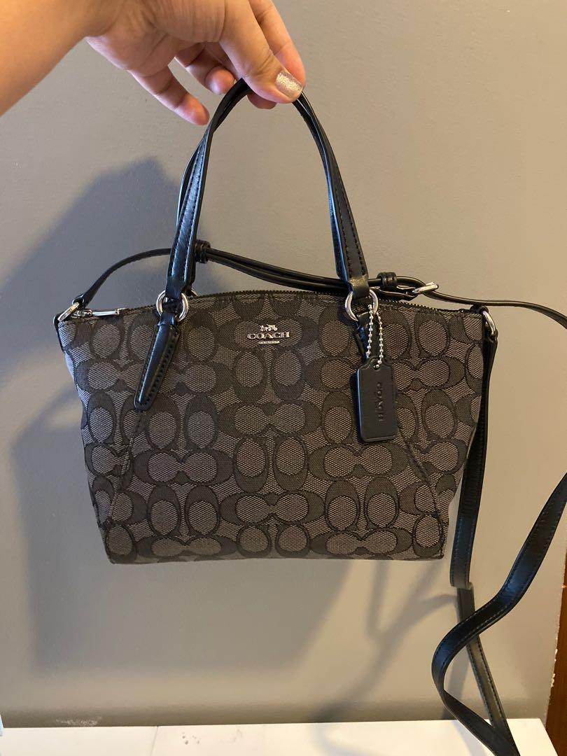 Coach Mini Kelsey Satchel, Women's Fashion, Bags & Wallets, Purses ...