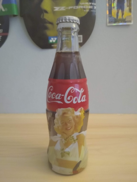 Coca Cola 100 years of the Coca Cola Bottle, Hobbies & Toys ...