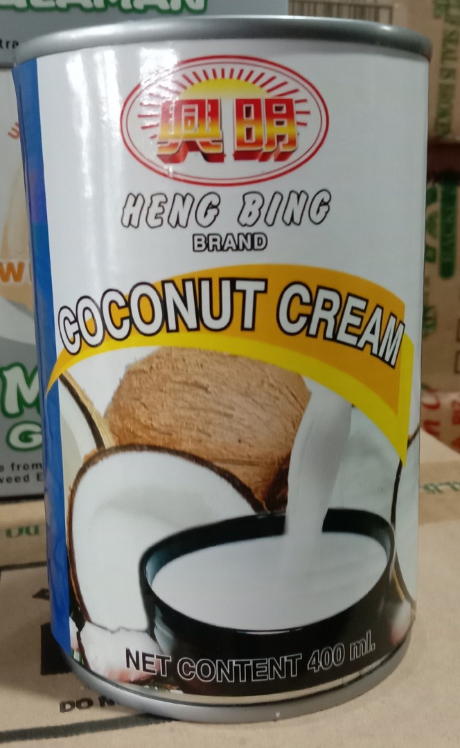 Coconut cream, Food & Drinks, Packaged & Instant Food on Carousell