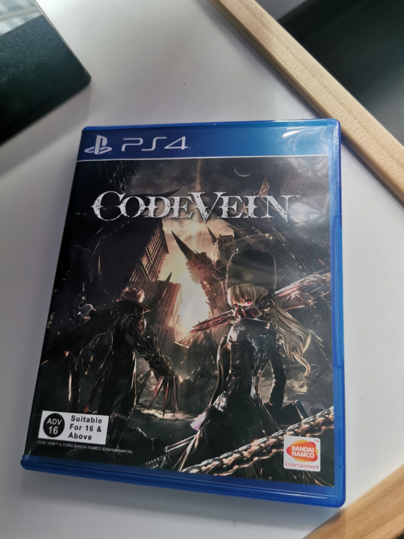Code Vein Ps4, Video Gaming, Video Games, PlayStation on Carousell