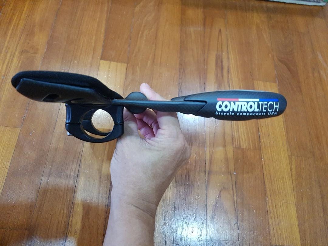 Control tech aero bar full carbon authentic, Sports Equipment, Bicycles ...