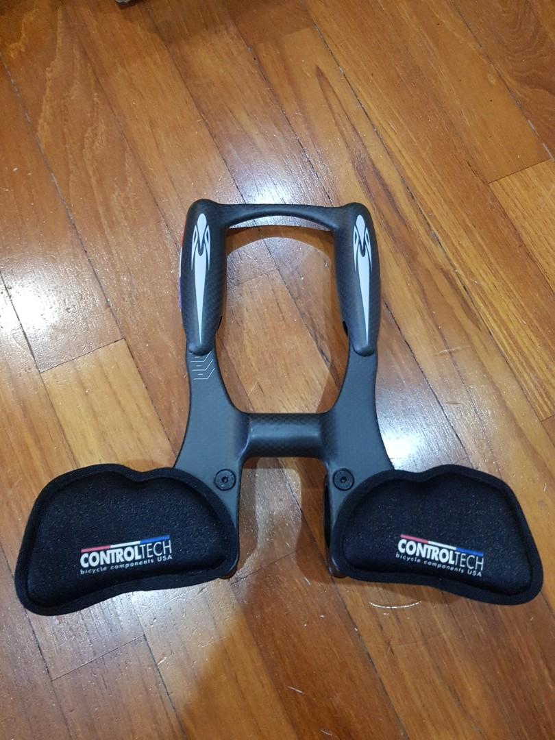Control tech aero bar full carbon authentic, Sports Equipment, Bicycles & Parts, Parts ...