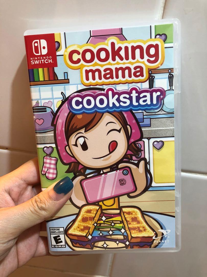 Cooking mama switch game, 電子遊戲, 電子遊戲, Nintendo 任天堂 - Carousell