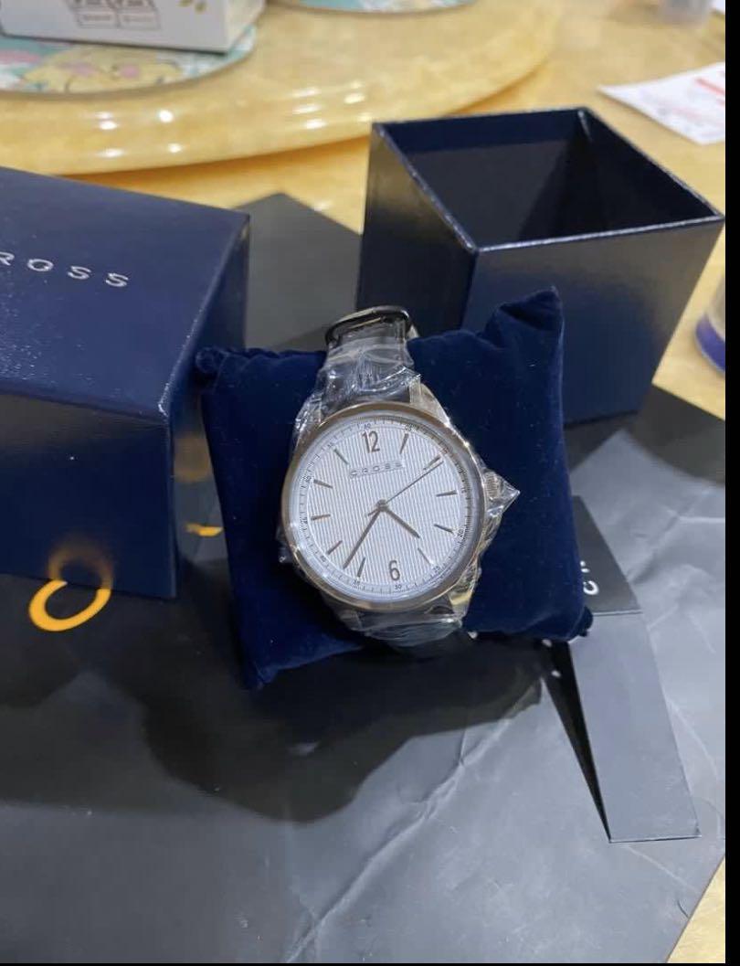 Cross Mens Leather Watch, Men's Fashion, Watches & Accessories, Watches ...