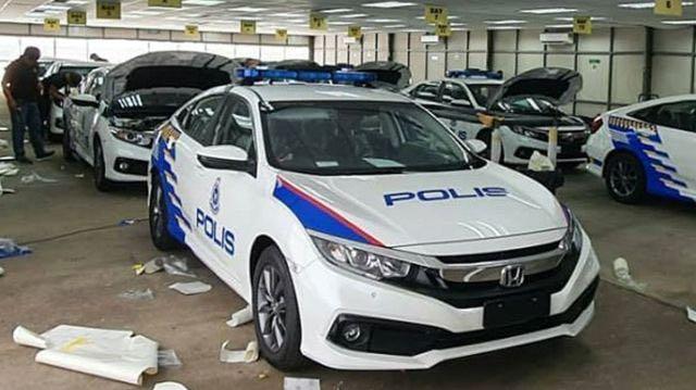 Custom Hotwheels Honda Civic Polis Diraja Malaysia ( PDRM ), Hobbies ...