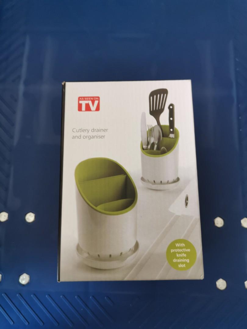 Cutlery drainer & organiser, Furniture & Home Living, Kitchenware ...