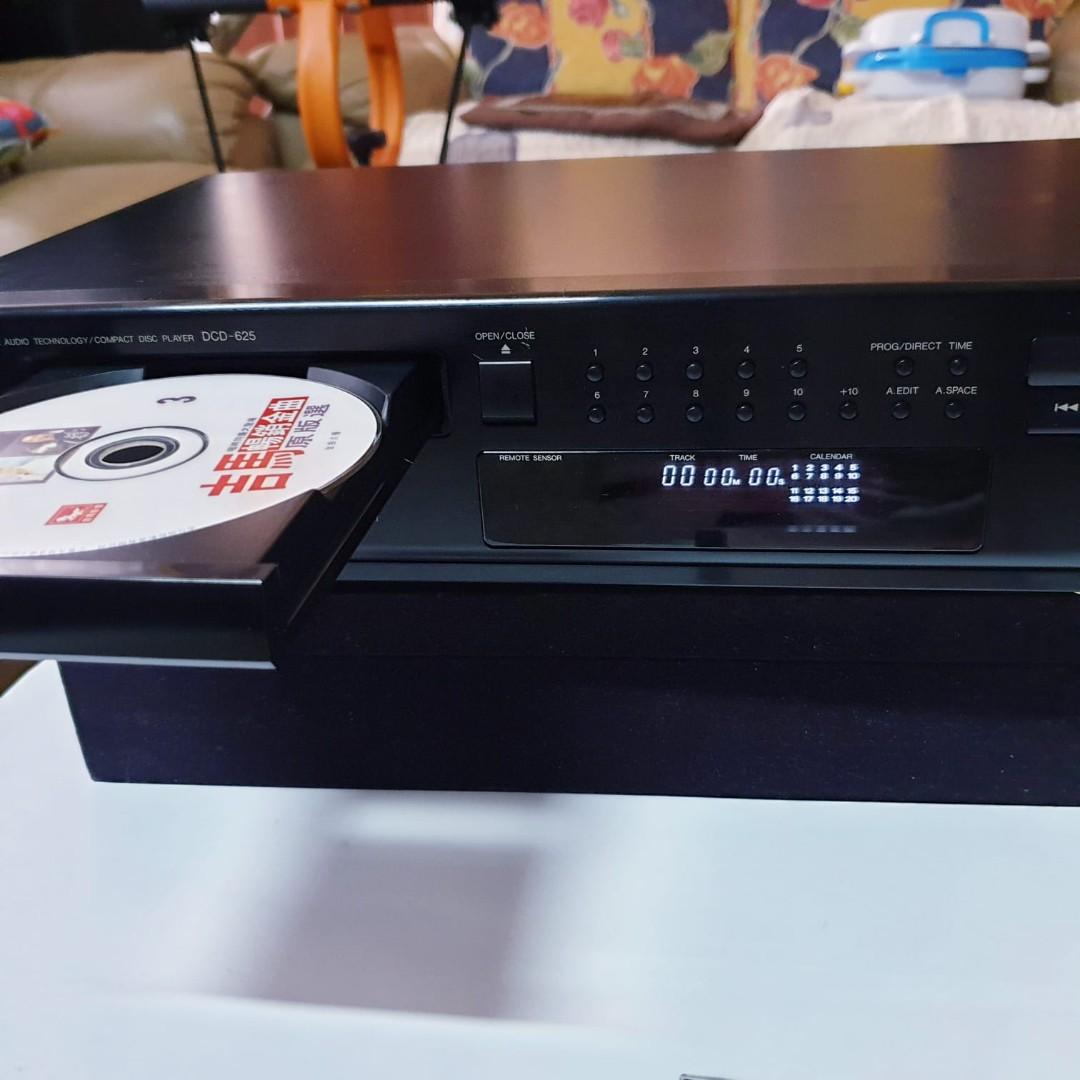 Denon cd player DCD-625, Audio, Portable Music Players on Carousell