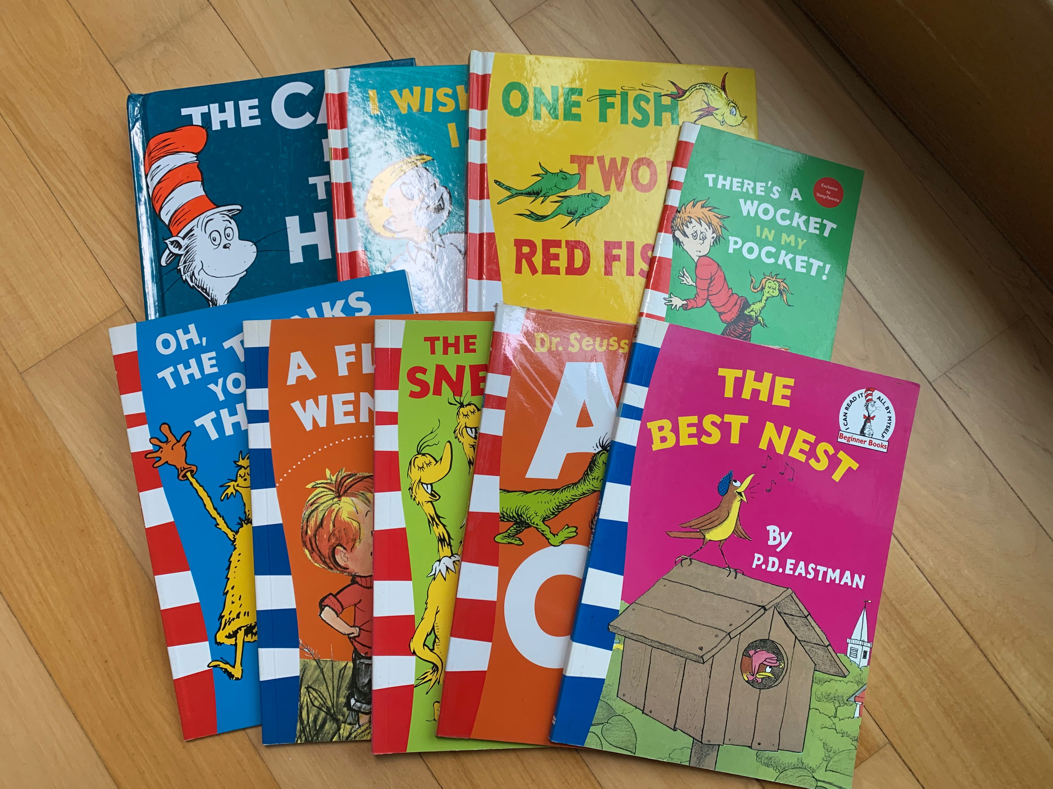 Doctor Seuss books, Hobbies & Toys, Books & Magazines, Children's Books ...