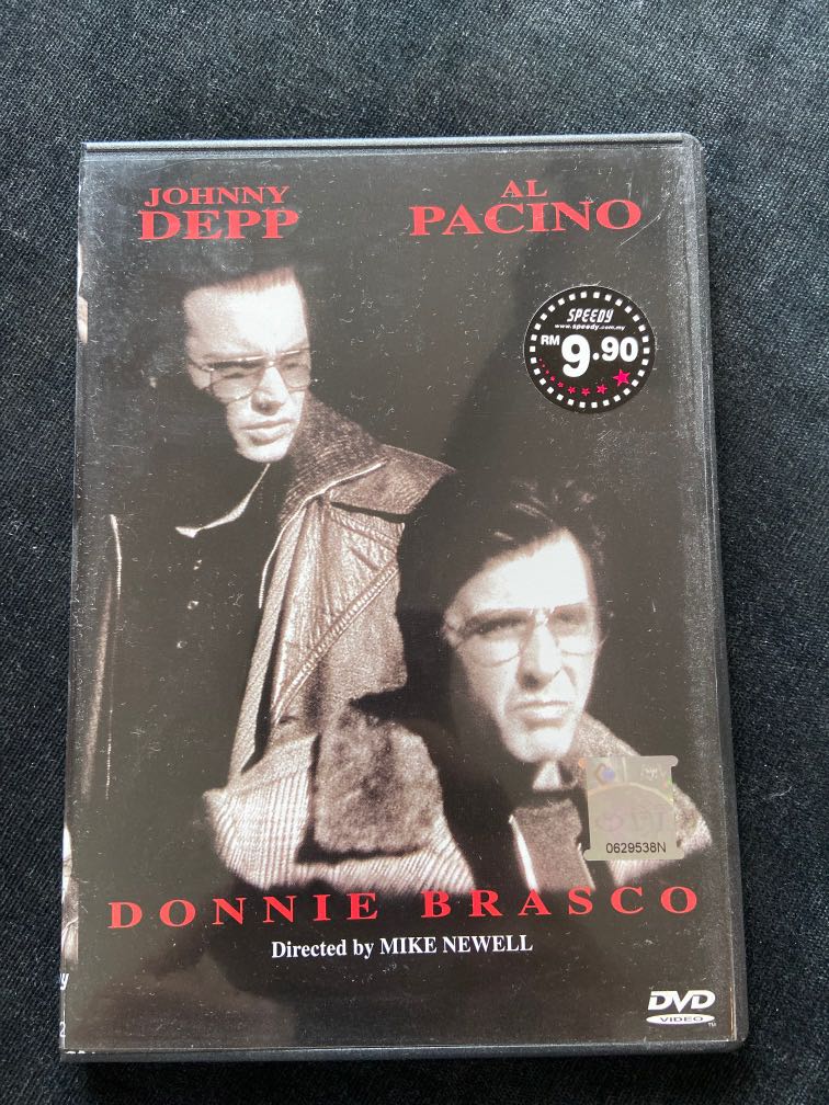 Donnie Brasco - DVD (Rare), Hobbies & Toys, Music & Media, CDs & DVDs ...