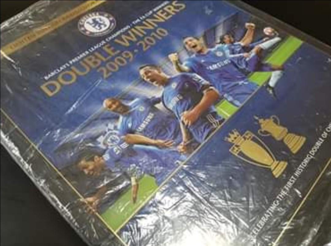 Double Winners 2009 - 2010, Chelsea Commemorative Box Set., Sports ...