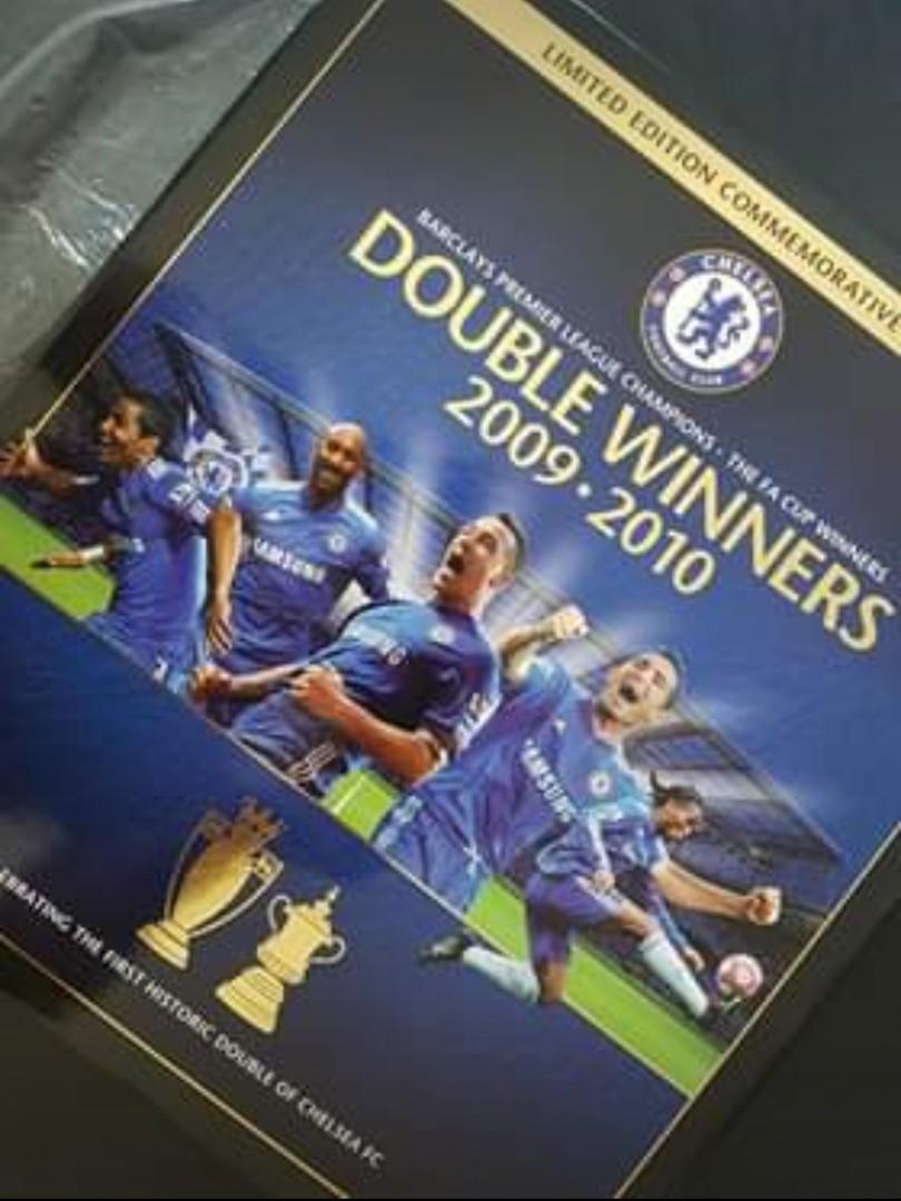 Double Winners 2009 - 2010, Chelsea Commemorative Box Set., Sports ...