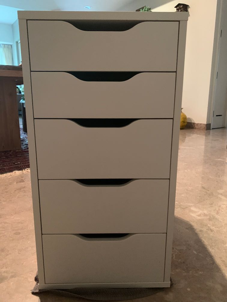 Drawer block for desk, Furniture & Home Living, Furniture, Tables ...