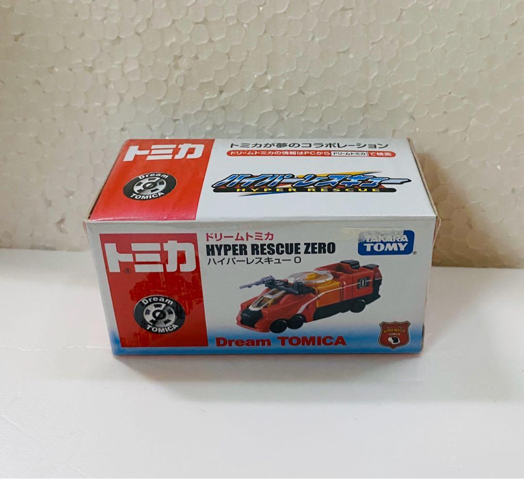 Dream Tomica Hyper Rescue Zero 車仔 Takara Tomy 全新, 興趣及遊戲, 玩具 & 遊戲類 ...