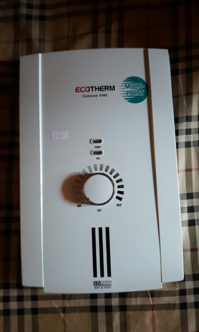 Ecotherm shower bath heater(multipoint), TV & Home Appliances, Air ...