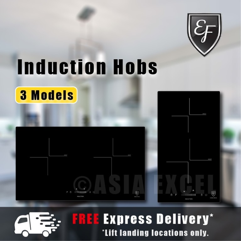EF 2/4 ZONE INDUCTION HOB WITH TOUCH CONTROL [HB BI 2730 A/HB BI 583 A ...